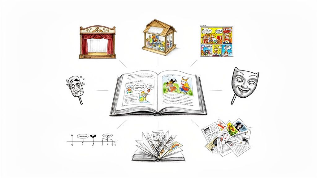 7 Creative Book Report Ideas for 2nd Grade That Go Beyond the Workshee ...