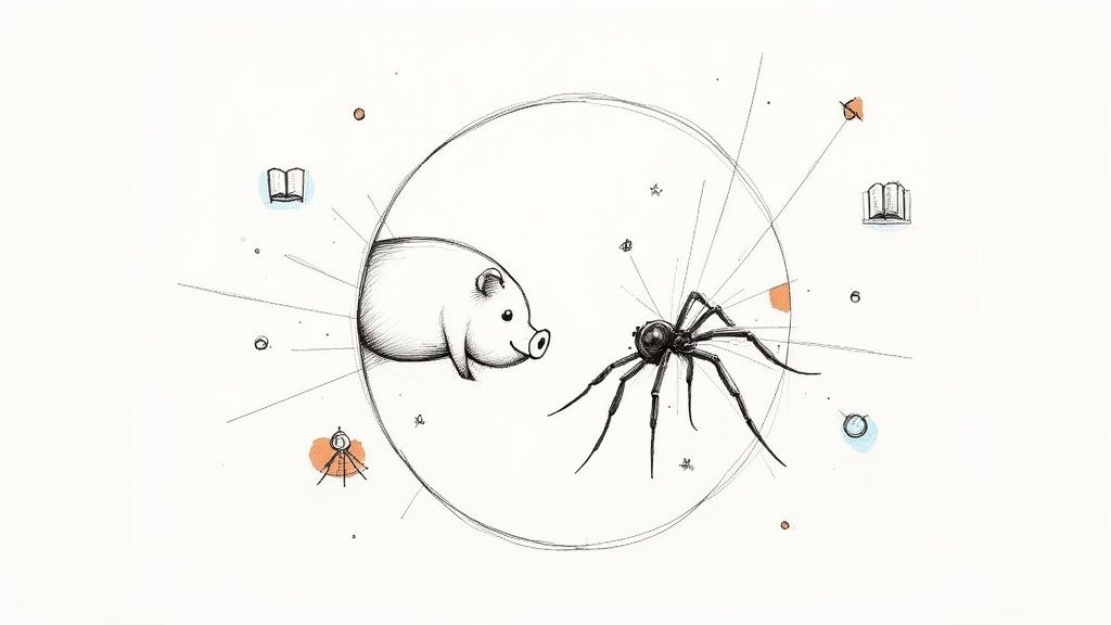 Charlottes Web: Themes & Characters Guide You Can't Miss – Number 6 ...