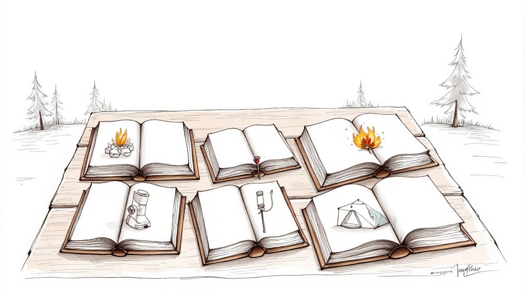 7 Unforgettable Books About Summer Camp for 2025 – Number 6 Publishing